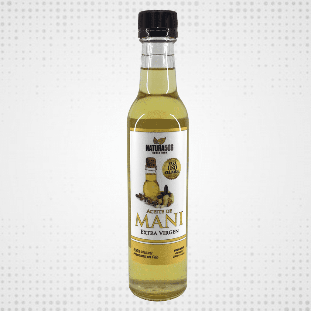 Aceite Extra Virgen de Mani 250ml – Natura506shop