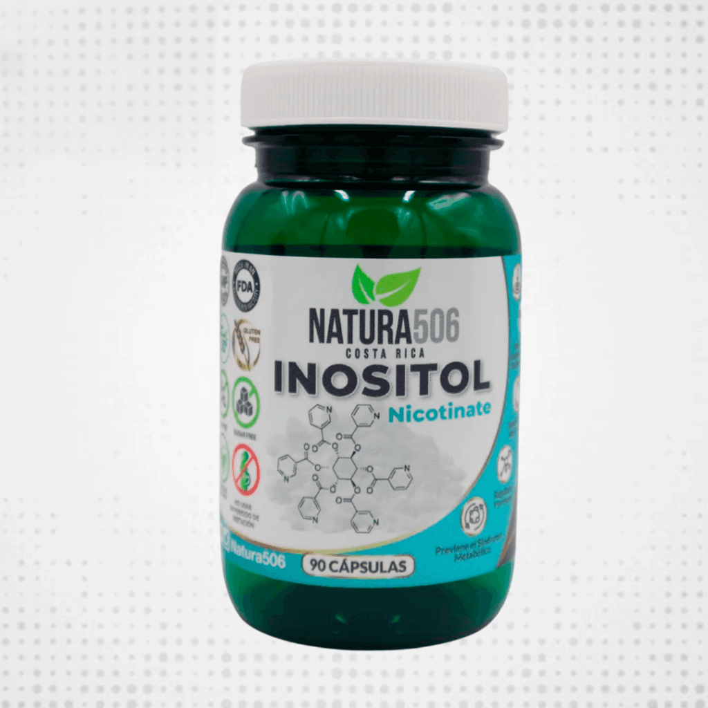 CÁPSULAS DE INOSITOL 90 CAPS – Natura506shop